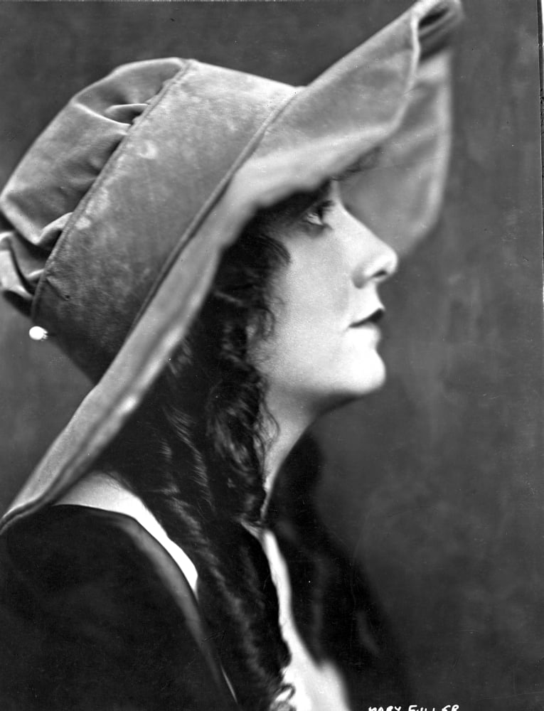 Mary Fuller on a Hat Side View Portrait Photo Print (24 x 30) - Walmart.com