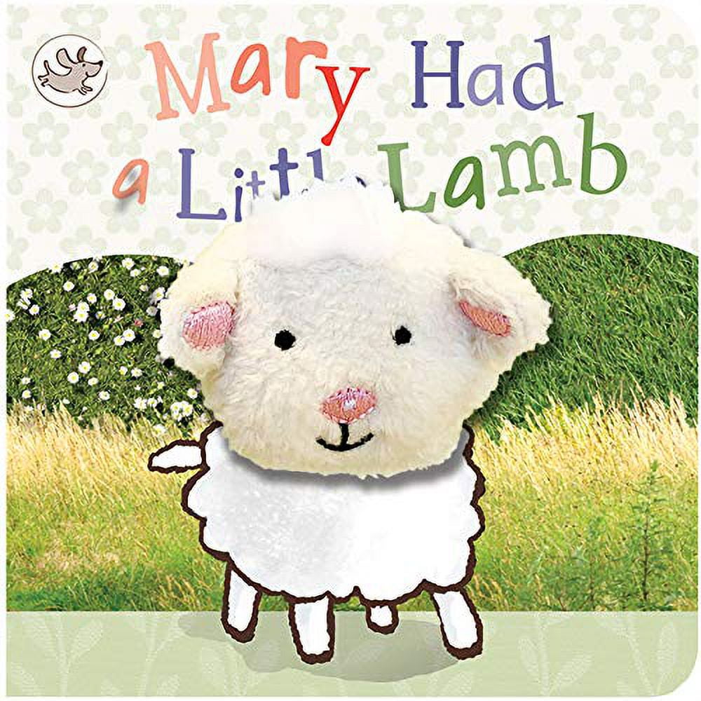 Pre-Owned Mary Had A Little Lamb (Finger Puppet Nursery Rhyme Board ...