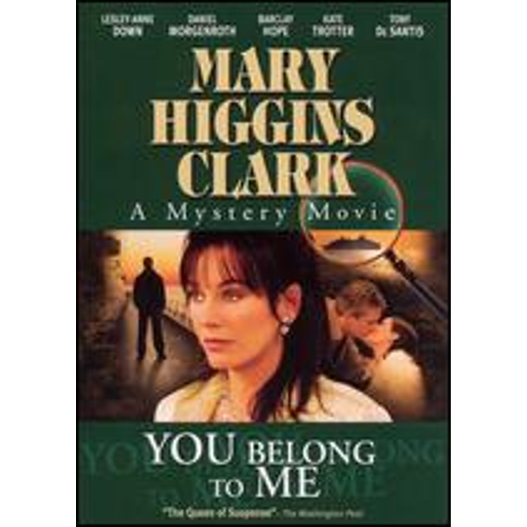 Pre-Owned Mary Higgins Clark: You Belong to Me (DVD 0031398839521 ...