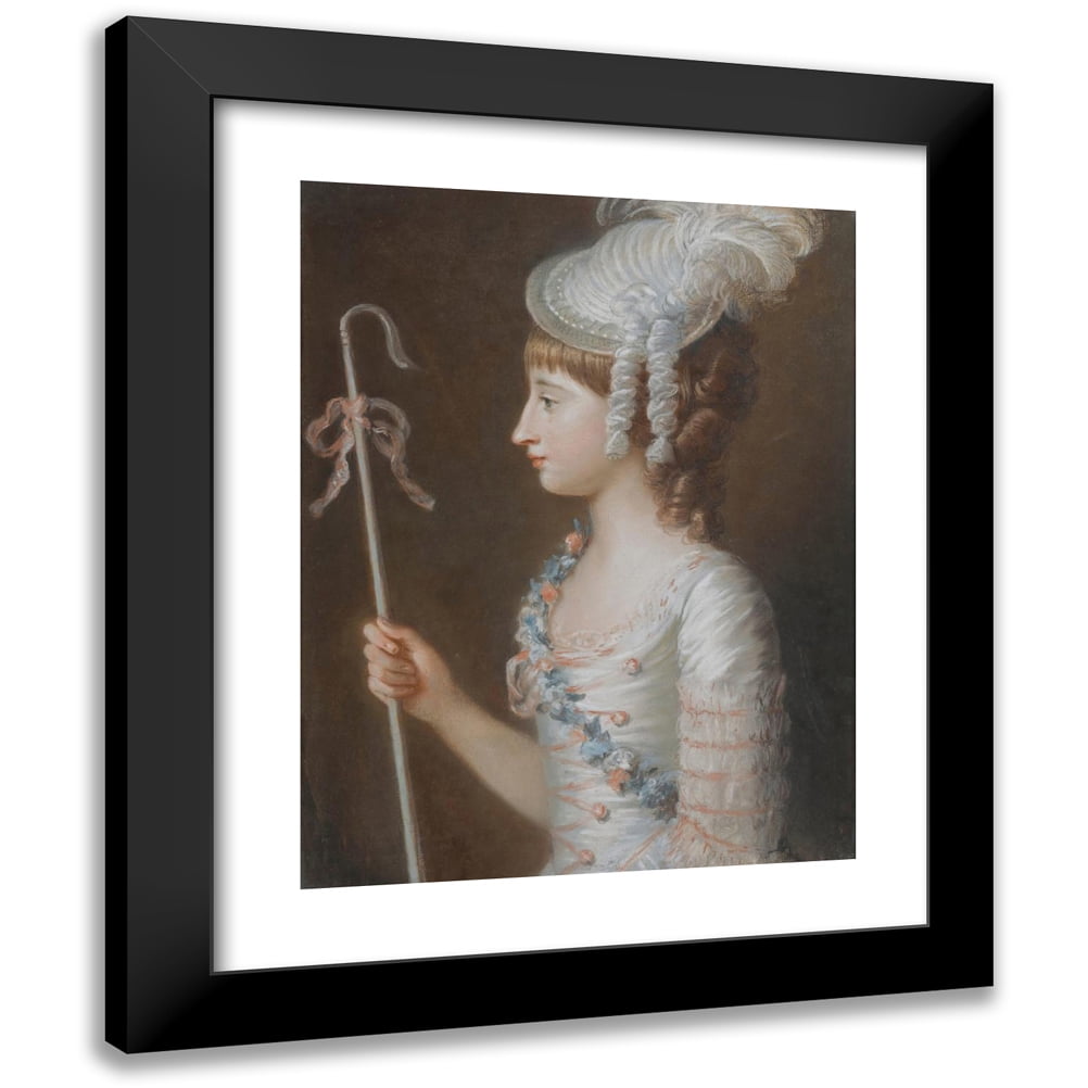Mary Hoare 15x18 Black Modern Framed Museum Art Print Titled - Portrait ...