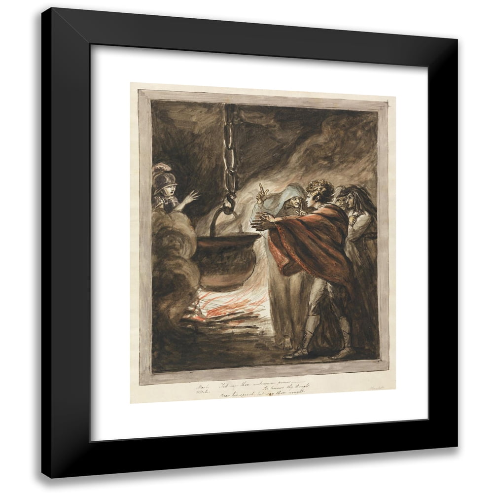 Mary Hoare 15x18 Black Modern Framed Museum Art Print Titled - The ...