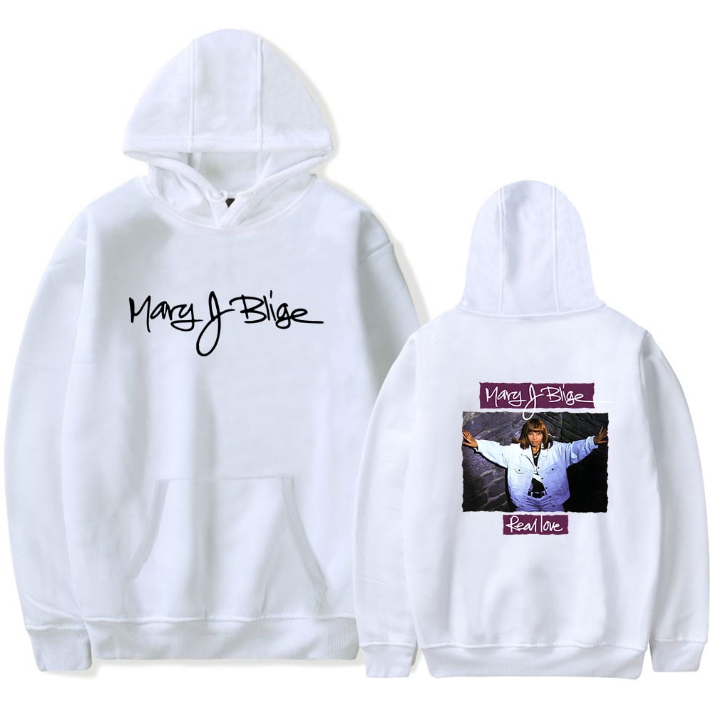 Mary J. Blige Album Hoodies 2025 Tour Logo Merch Pullovers Women Men ...