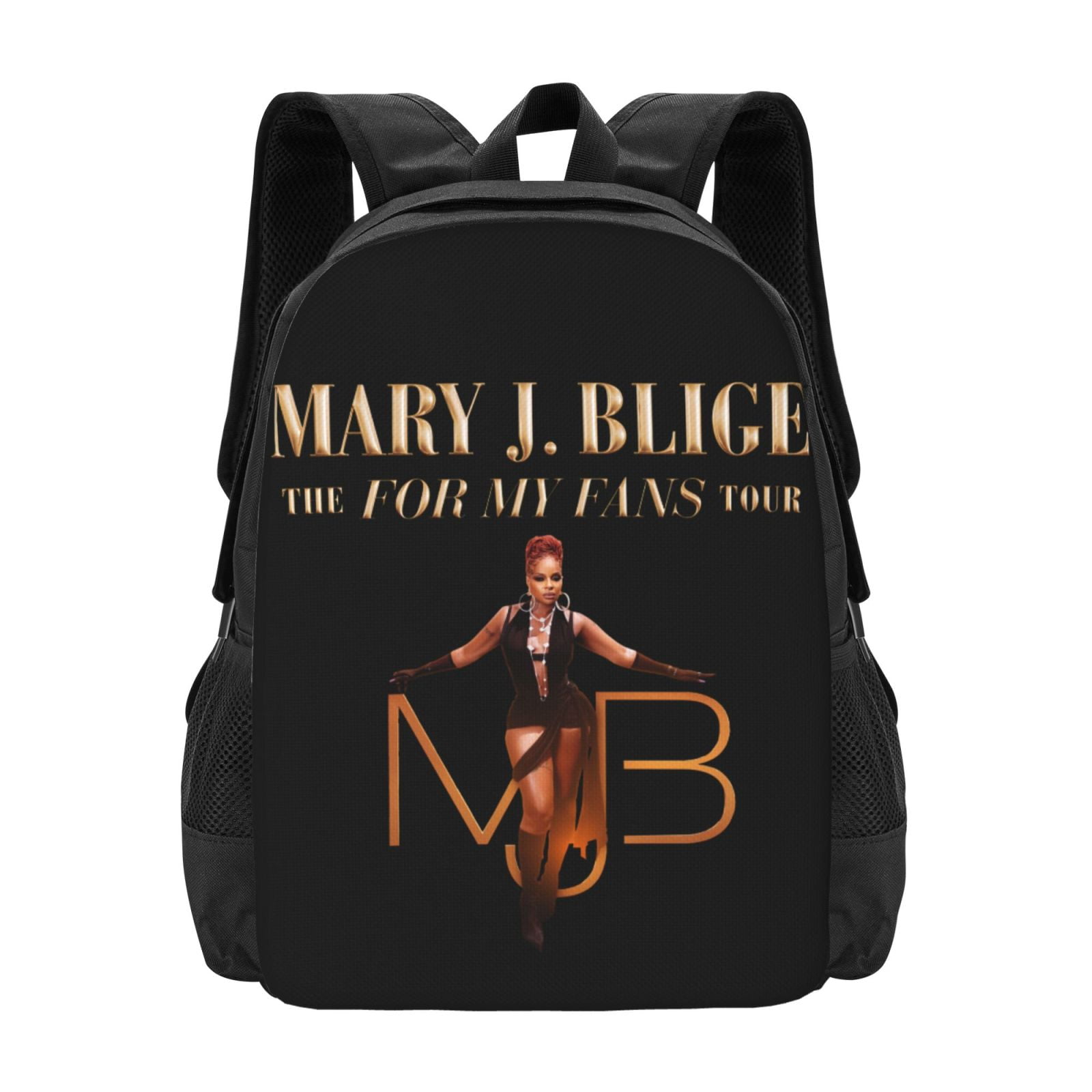 Mary J. Blige Backpack for School Teenage Lightweight School Bags ...