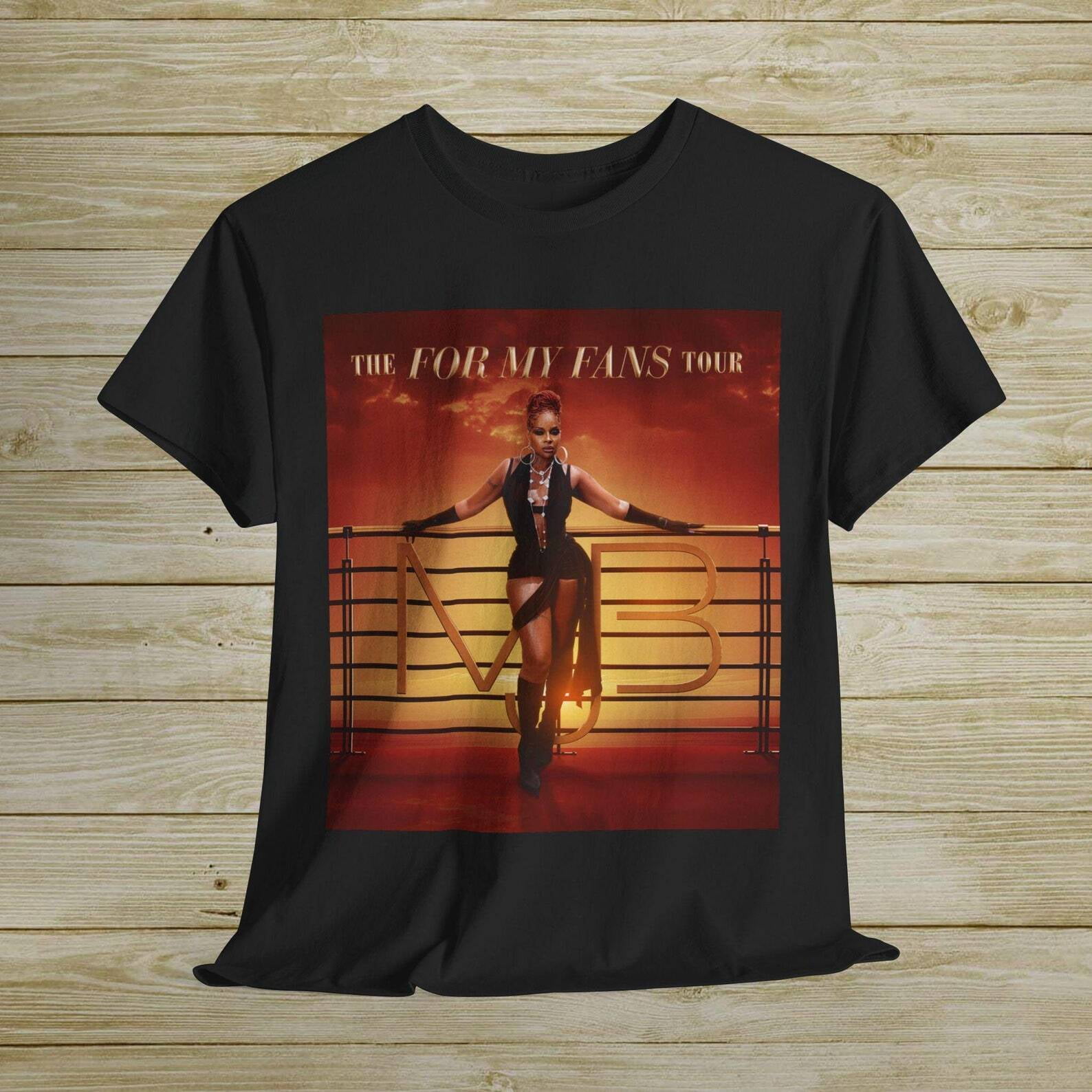 Mary J. Blige, For My Fans Tour! Mary J Blige Shirt - Walmart.com