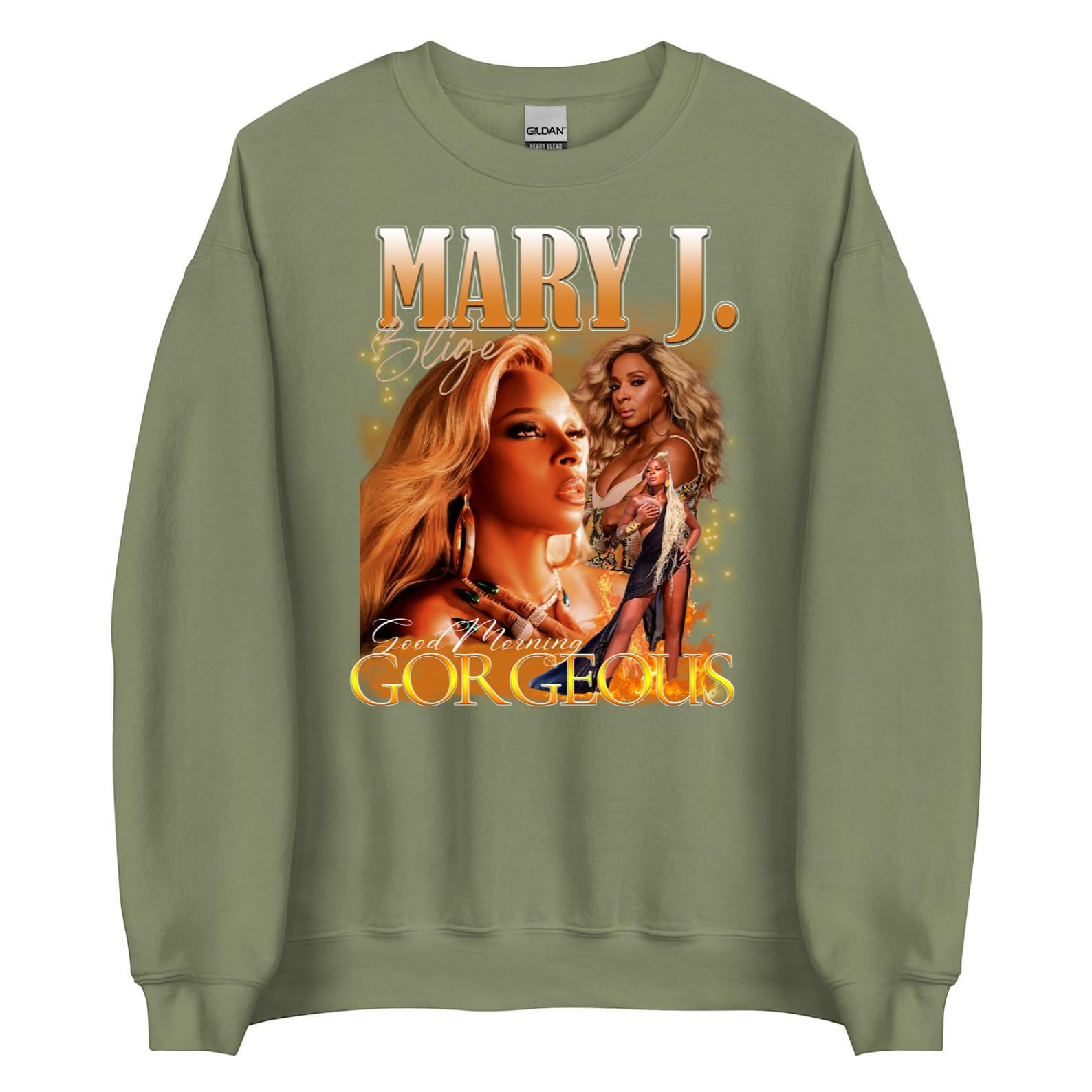 Mary J. Blige Good Morning Gorgeous Tour Shirt, Mary J. Blige Tour Shirt, Good Morning Gorgeous ...