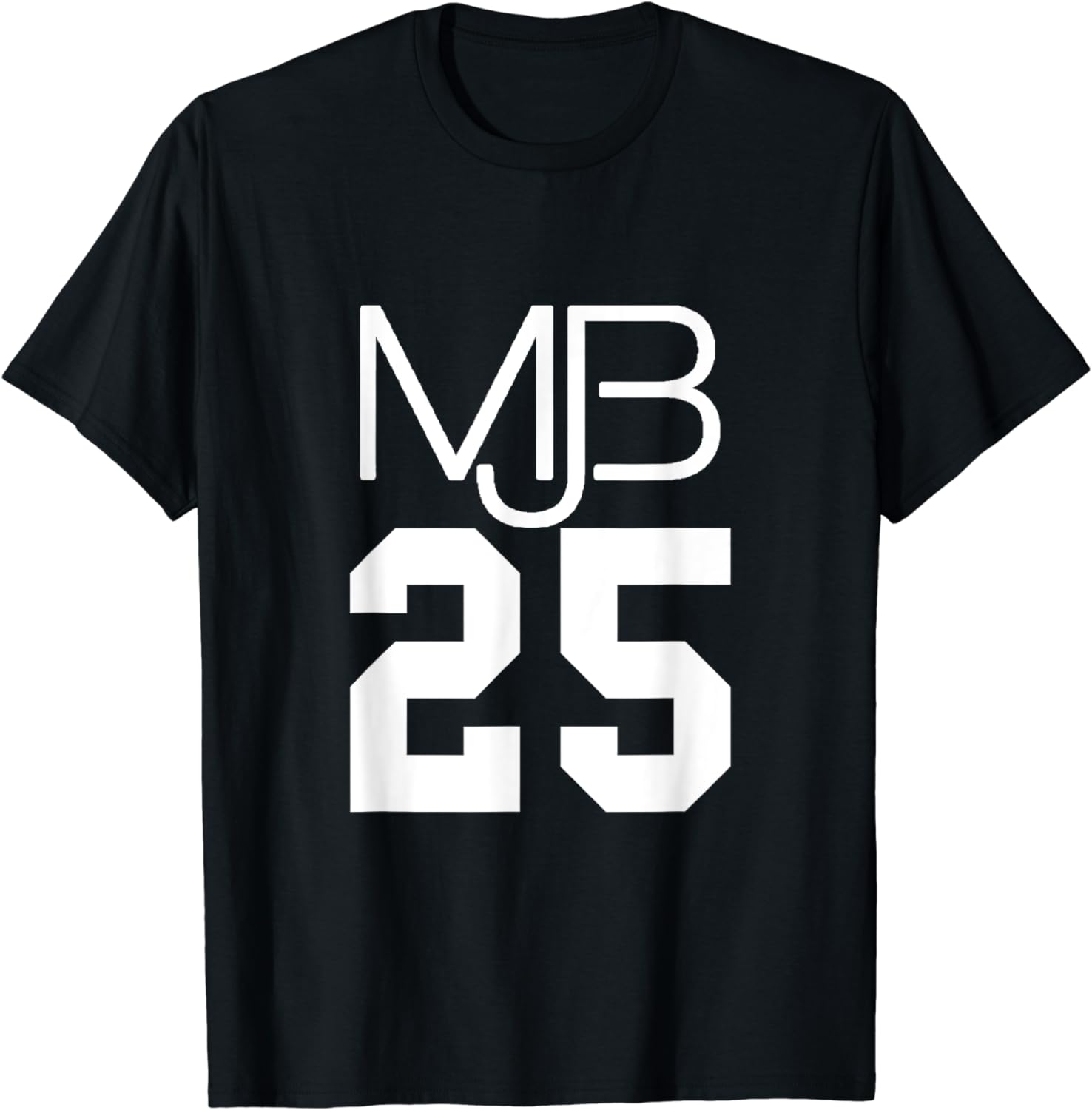 Mary J. Blige Official MJB 25 Year T-Shirt - Walmart.com