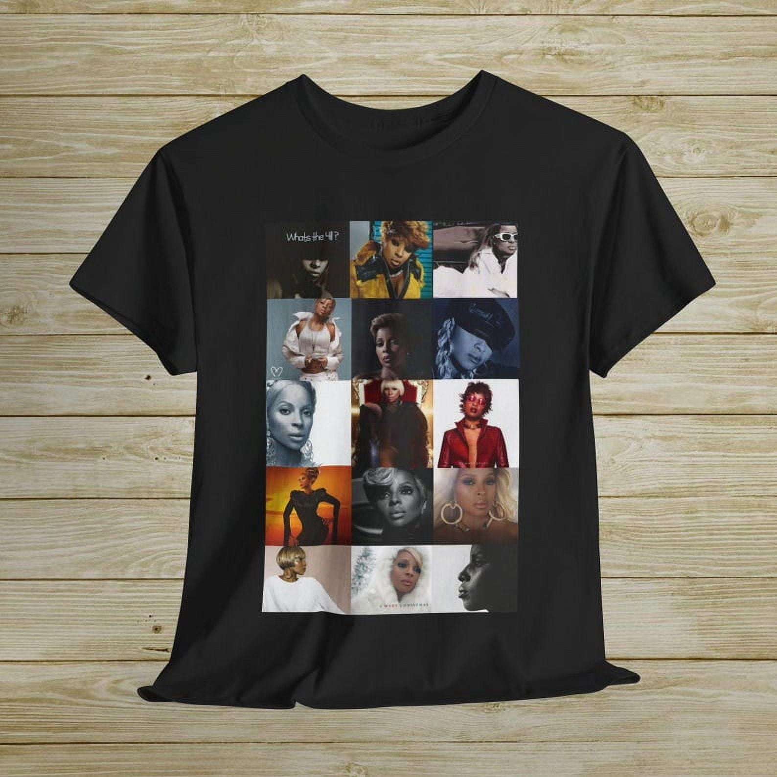 Mary J Blige Shirt, ALL ALBUMS! For My Fans Tour, 2025, Mario, Ne-Yo ...