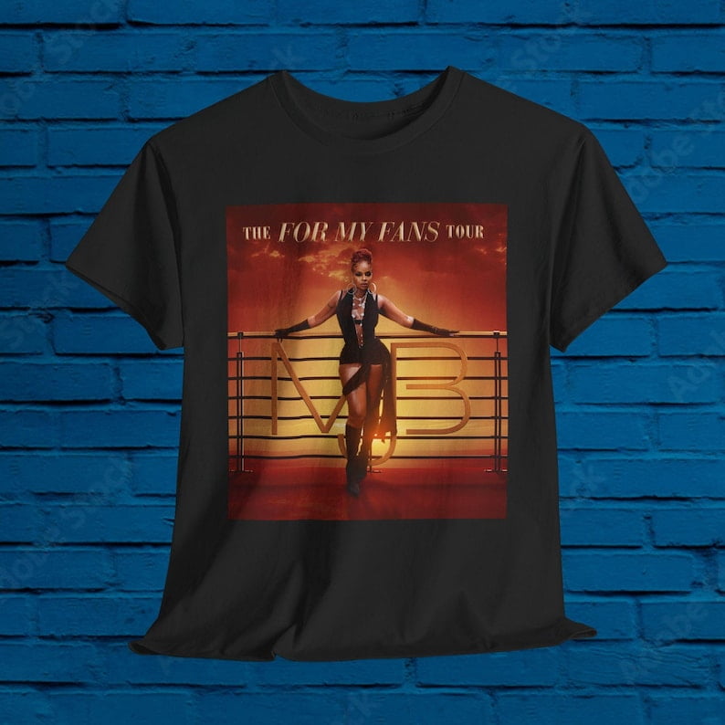 Mary J Blige Shirt, For My Fans Tour!, What's the 411, My Life, Good ...