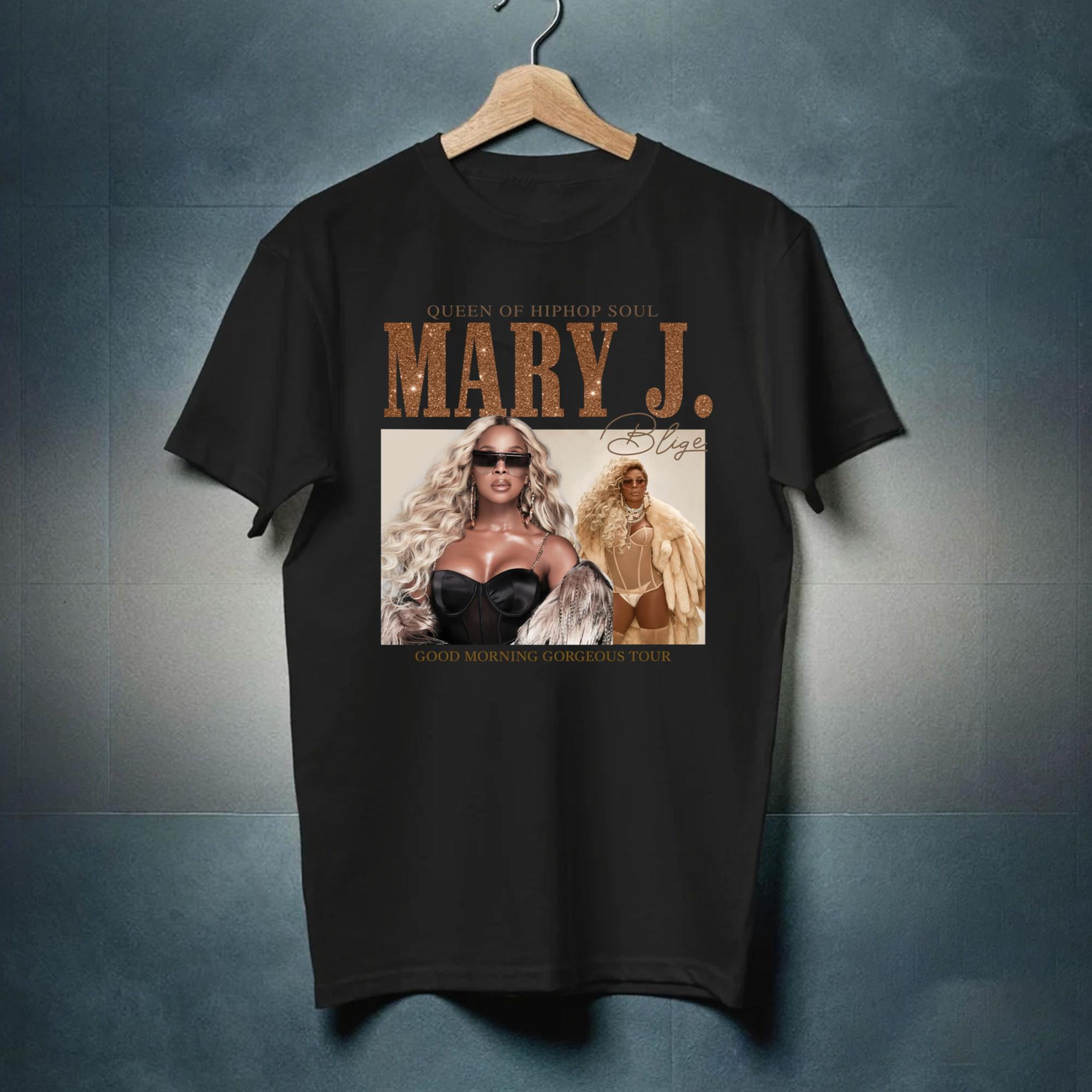 Mary J Blige Shirt, Mary J. Blige Good Morning Gorgeous Tour Shirt, Mary J. Blige Tour Shirt ...