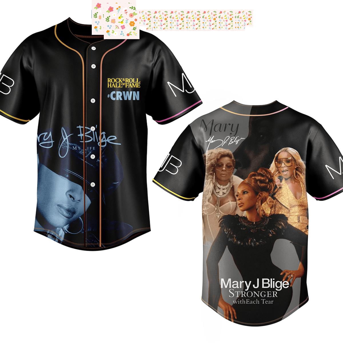 Mary J Blige Stronger With Each Other Hall Of Fame 2024 Rock And Roll ...