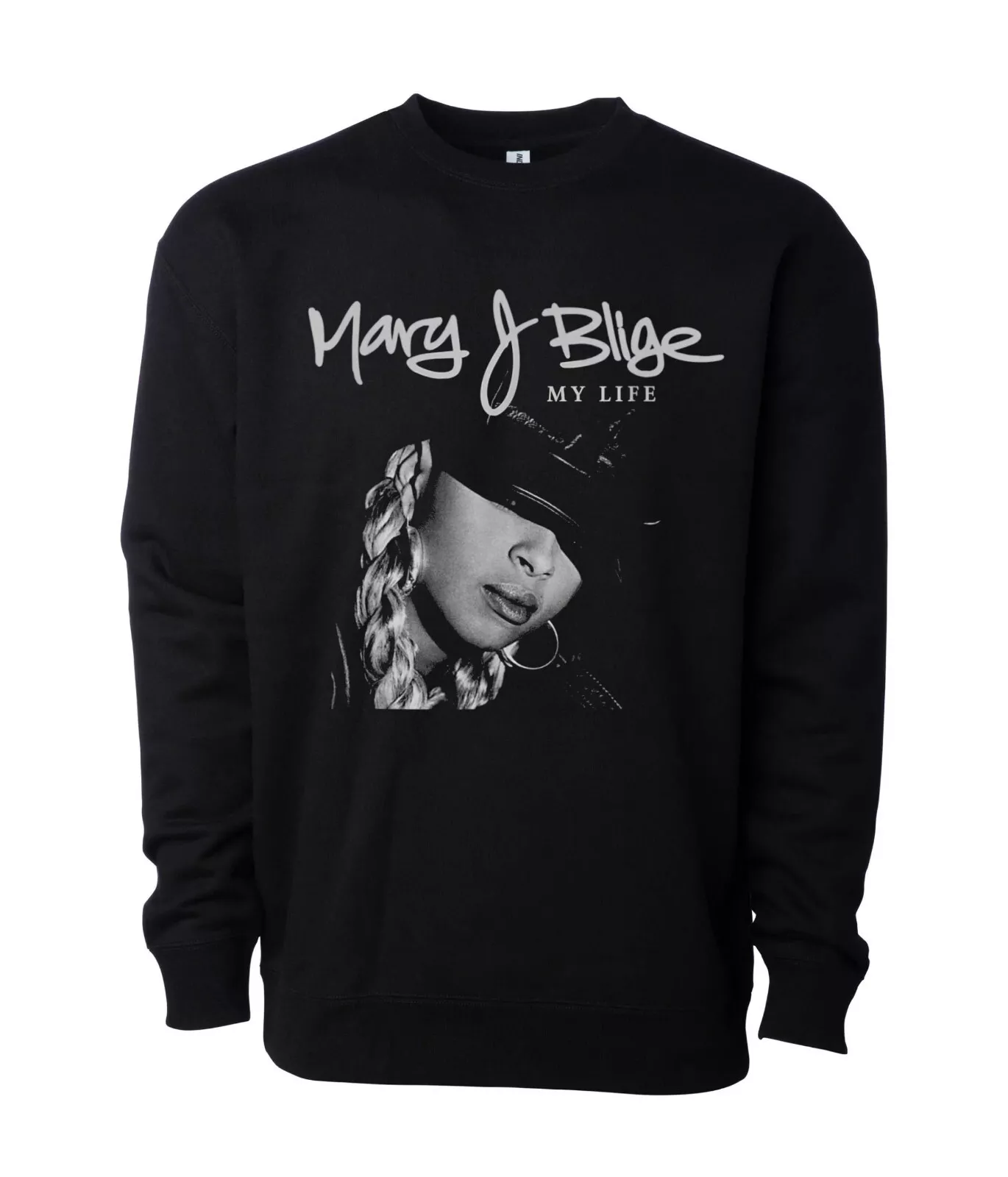 Mary J Blige Sweatshirt - My Life - Bad Boy - Uptown 90s rnb queen of ...