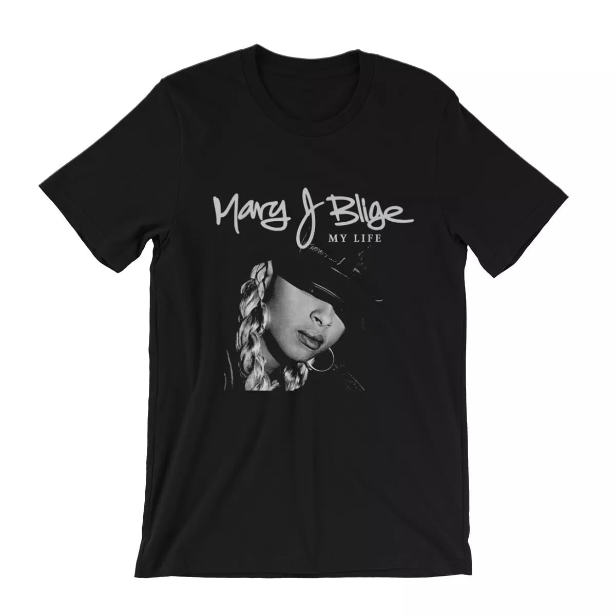 Mary J. Blige T Shirt - My Life - Bad Boy - Uptown 90s rnb queen of hip ...
