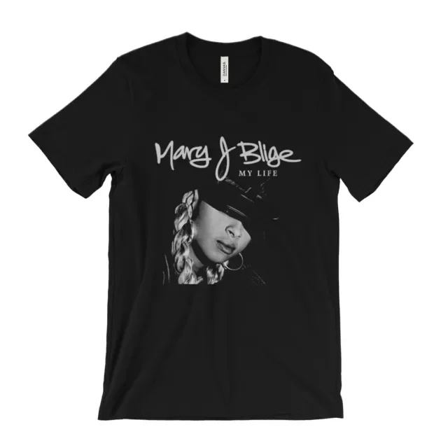Mary J. Blige T Shirt - My Life - Bad Boy - Uptown 90s rnb queen of hip ...