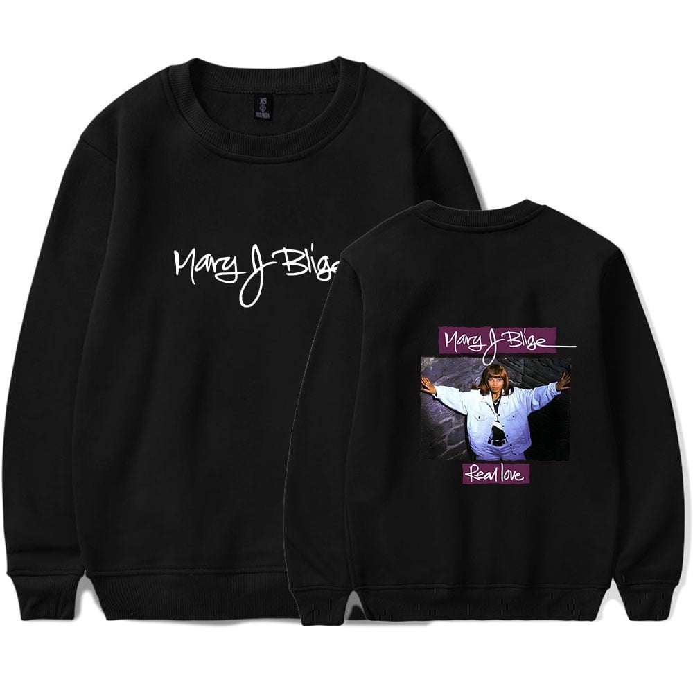 Mary J. Blige The For My Fans Tour 2025 Sweatshirt Unisex Fashion ...