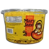 Mary Jane Candy - 130 Count Tub of Individually Wrapped Molasses ...