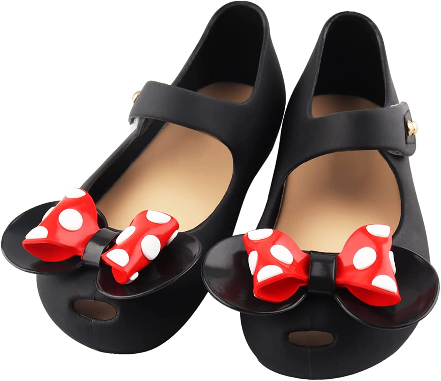 Mary Jane Dance Party Cosplay Shoes Girls Sweet Dot Bow Princess ...