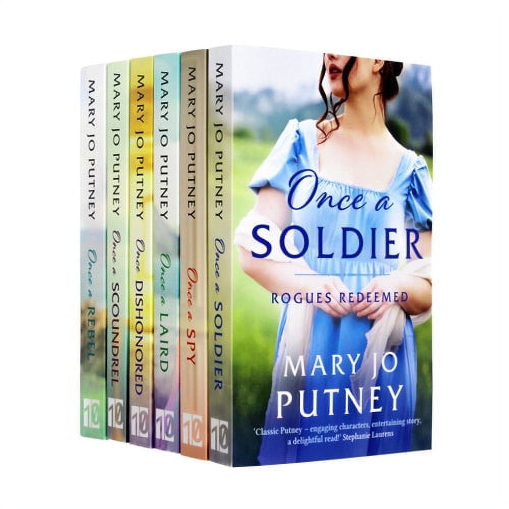 Mary Jo Putney Rogues Redeemed Collection 6 Books Set (Once a Soldier ...