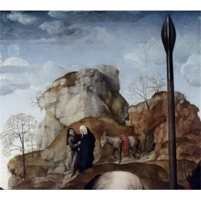 Mary & Joseph Portinari Triptych Detail by Hugo Van Der Goes Oil on Wood 1476-79 Circa 1440-1482 ...