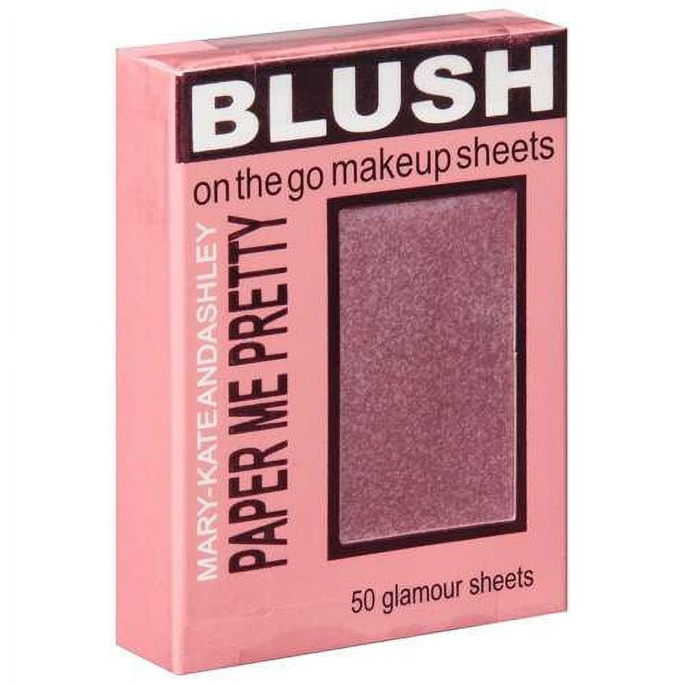 Mary Kate & Ashley: Blush Makeup Sheets Cosmetics, 1 ct - Walmart.com