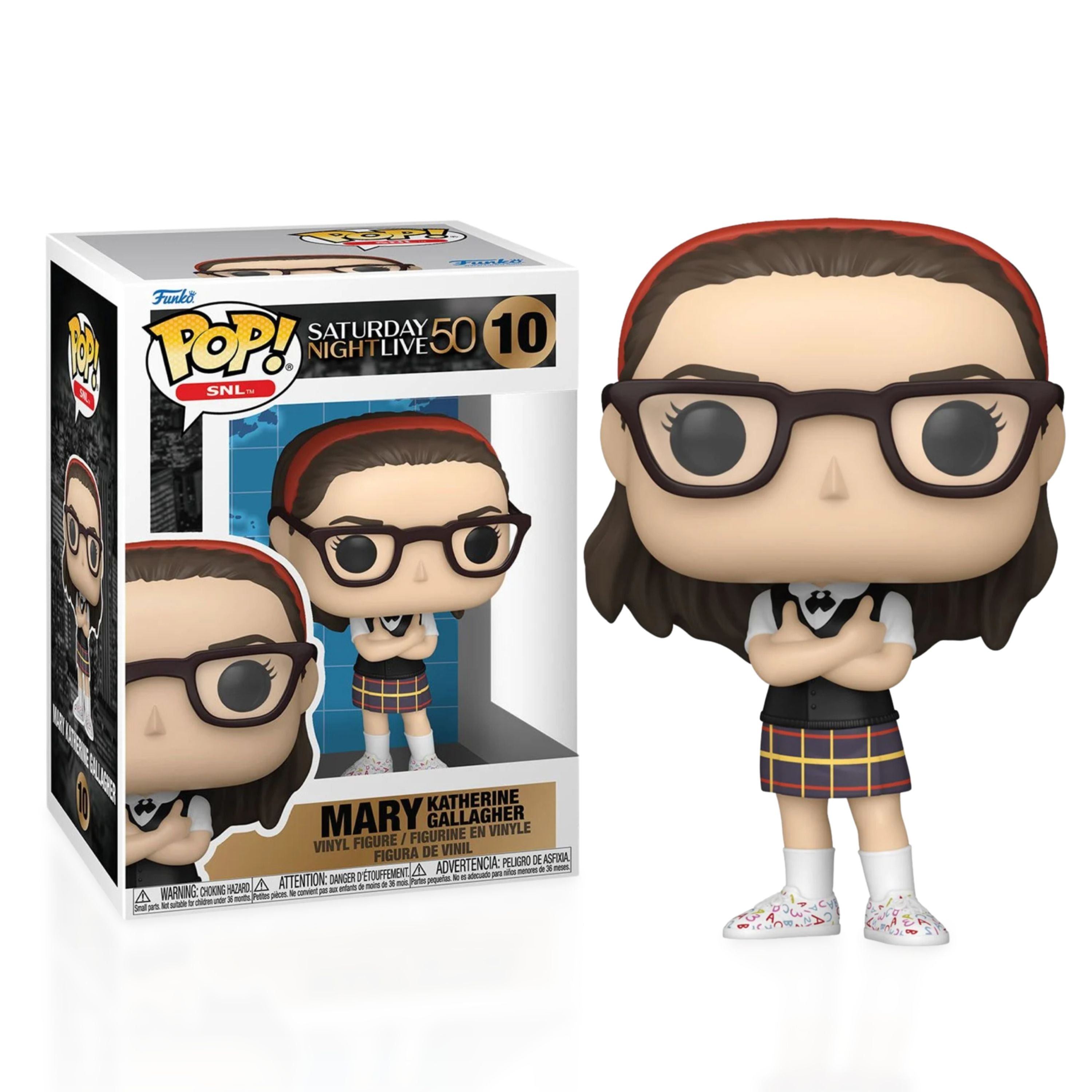 Mary Katherine Gallagher Superstar Funko Pop! SNL 50th - Collectible ...