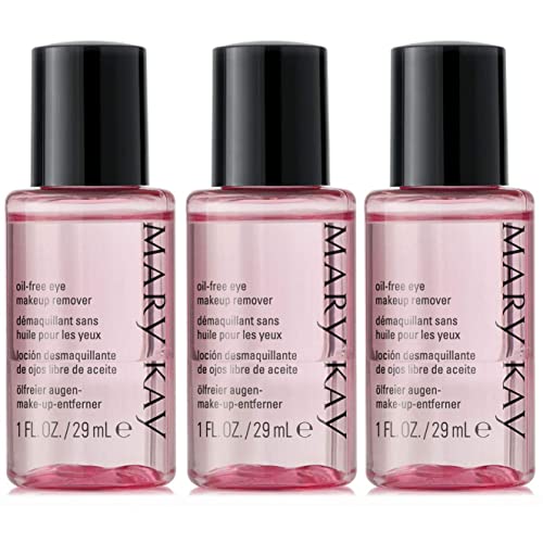 Mary Kay Mini Oil-Free Eye Makeup Remover (set of 3) - Walmart.com