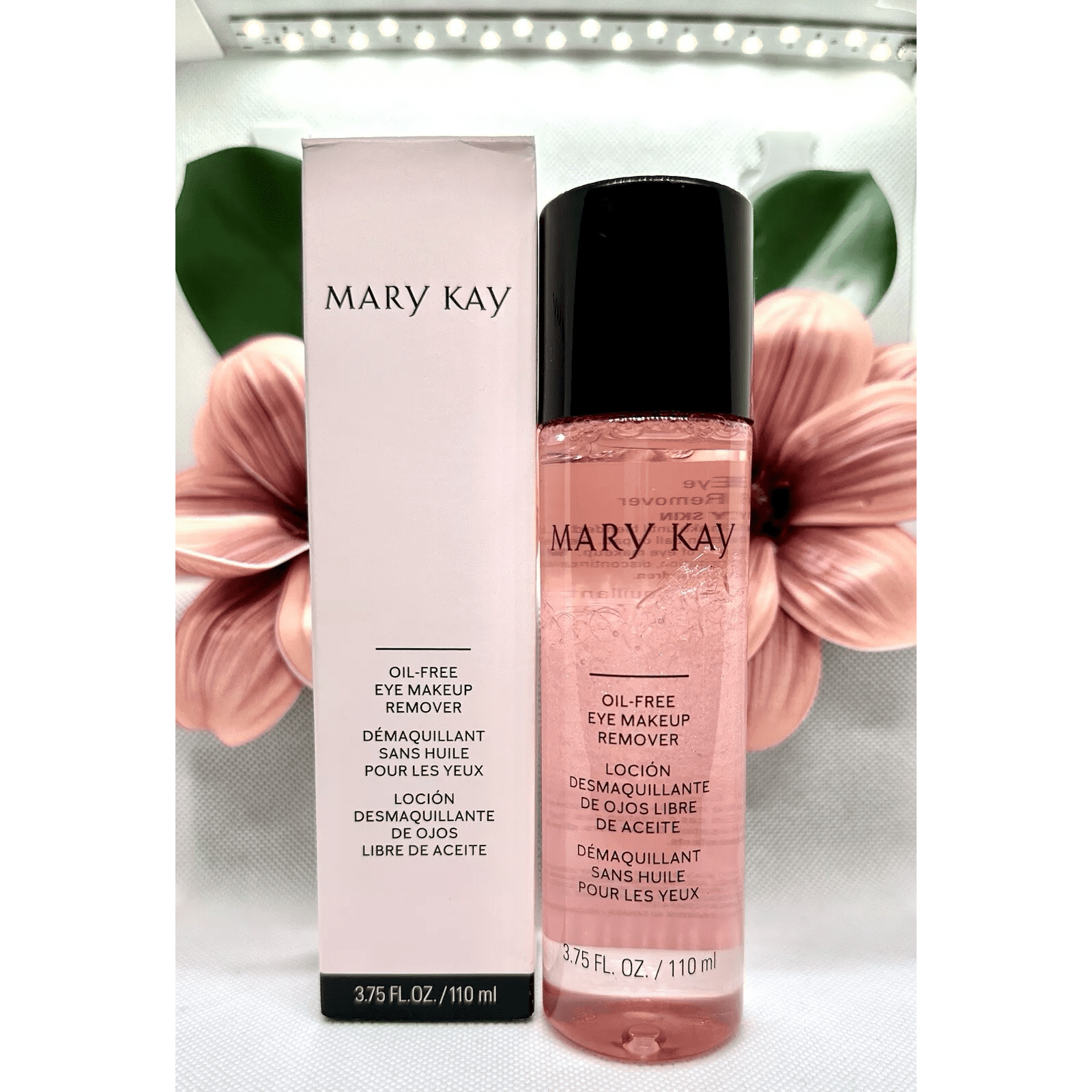 Mary Kay Oil-Free Eye Makeup Remover 3.75 Fl. Oz - Walmart.com