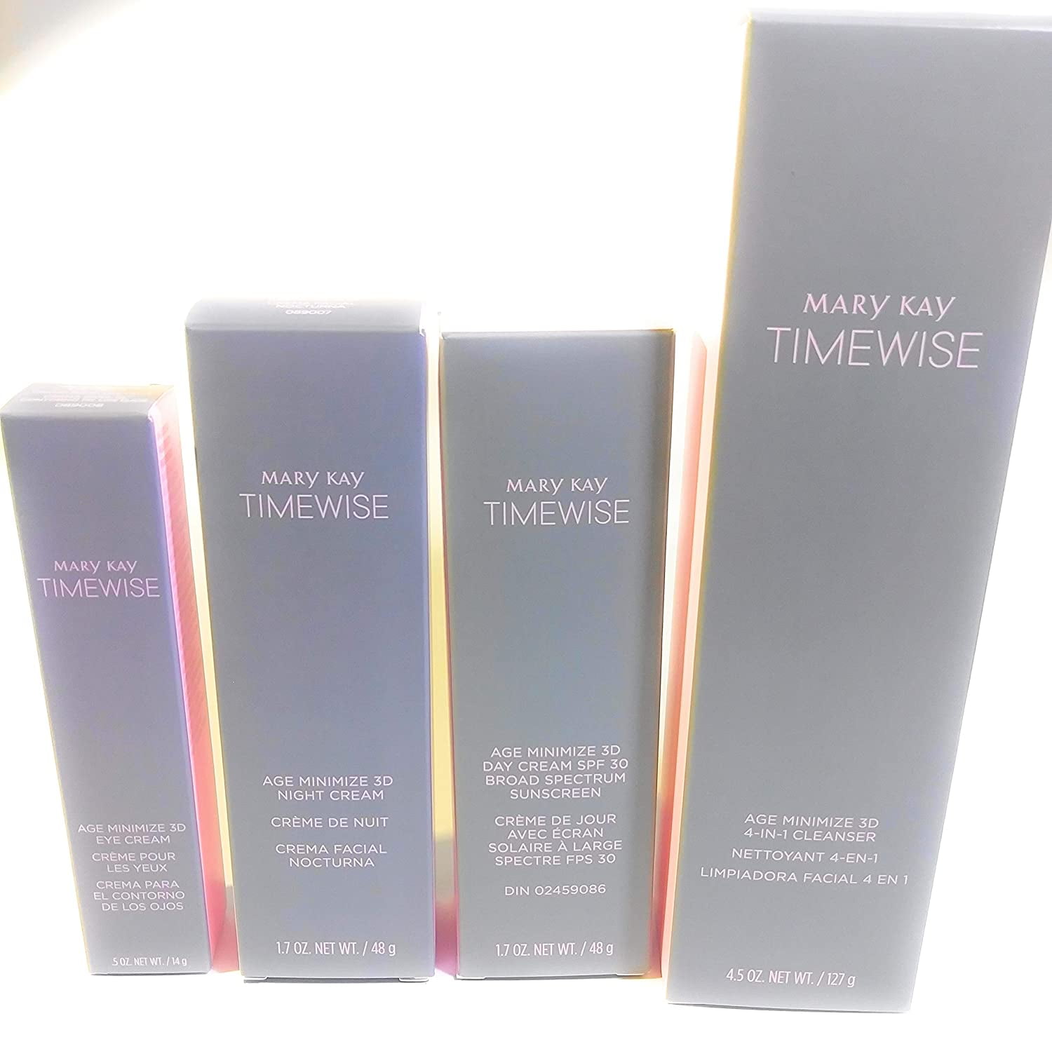 Mary Kay TimeWise 3D Miracle Set, Age Minimize Cream for Normal to Dry Skin, SPF 30, 1 Count ...