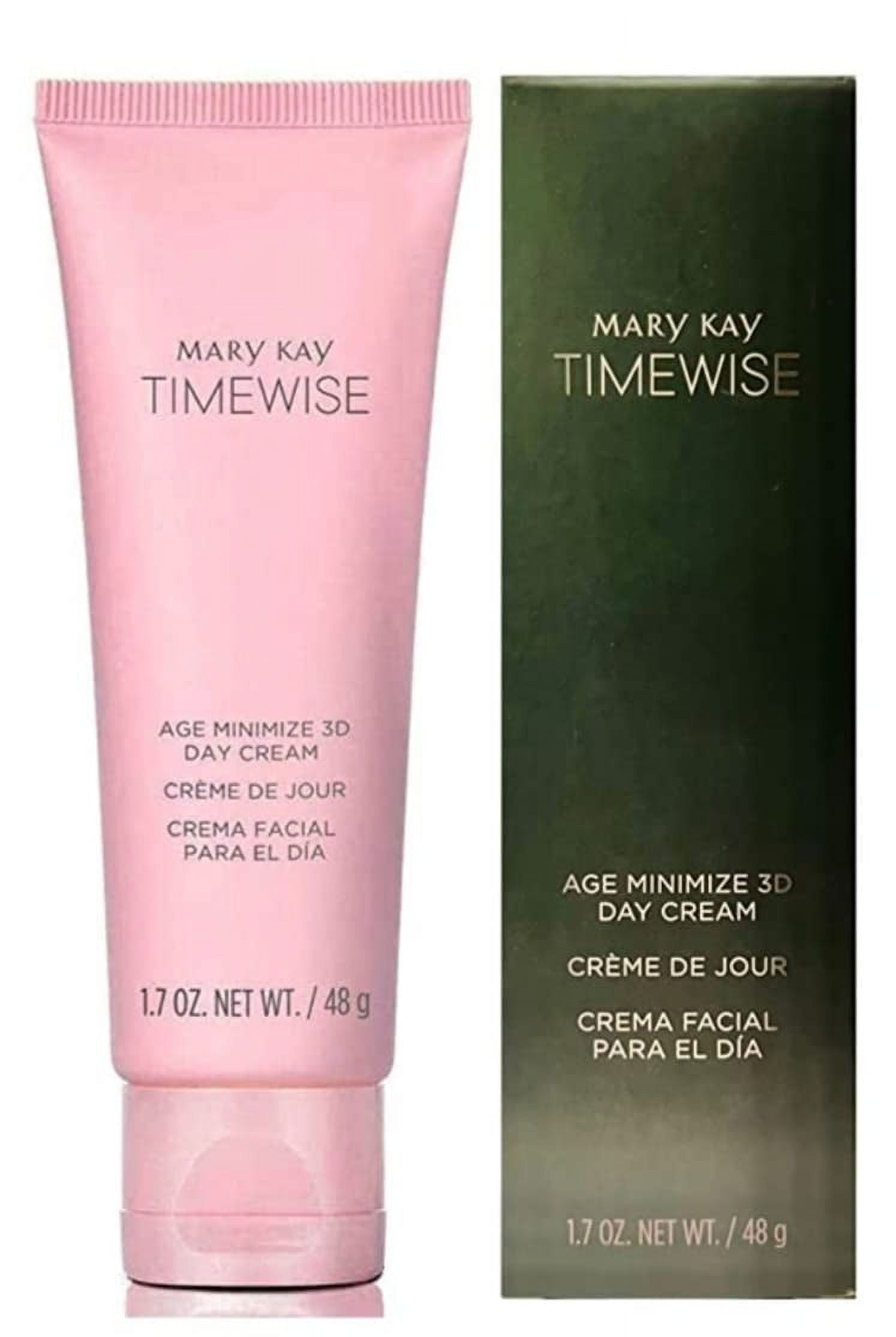Mary Kay TimeWise Moisturizer Care, Age Minimize 3D Day Cream, Non-SPF, 1.7 oz - Normal to Dry ...