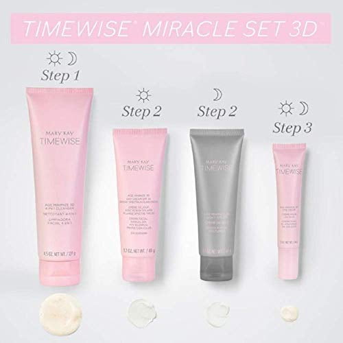 Mary Kay TimeWise Miracle Set 3D Normal/Dry - Walmart.com