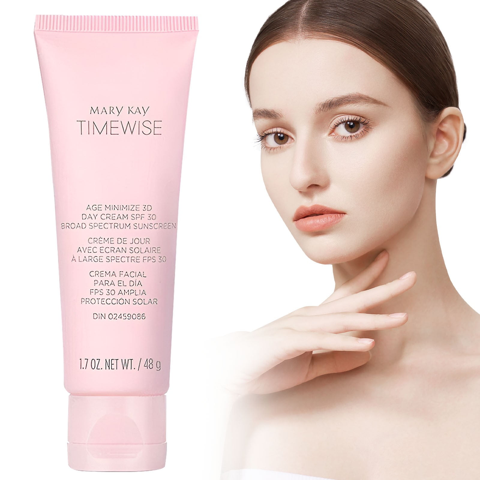 Mary Kay Timewise Age Minimize 3D 4-In-1 Cleanser, Day Cream - Walmart.com