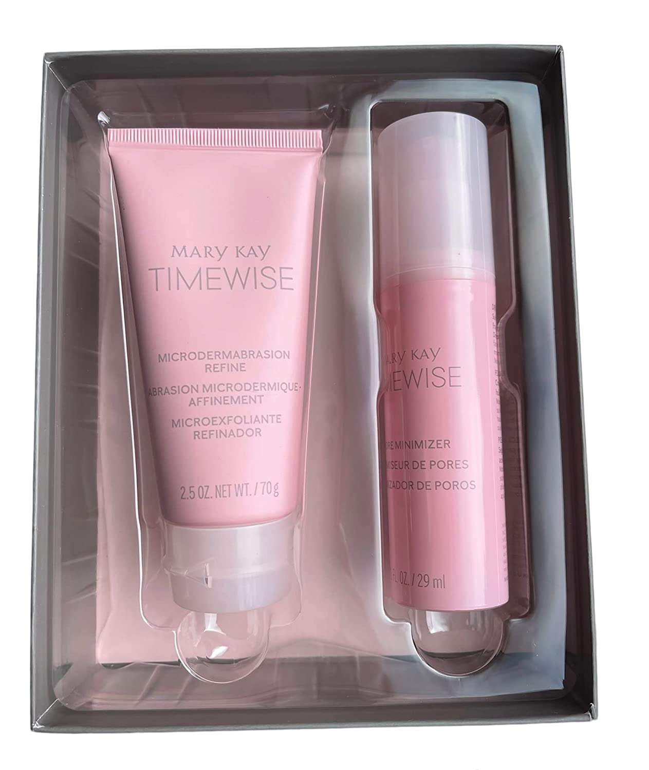 Mary Kay Timewise Microdermabrasion Set ~ Full Size New In Box ~ Refine ...