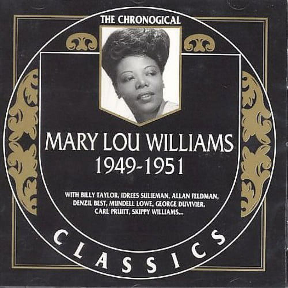 Mary Lou Williams - 1949-1951 - Music & Performance - CD - Walmart.com