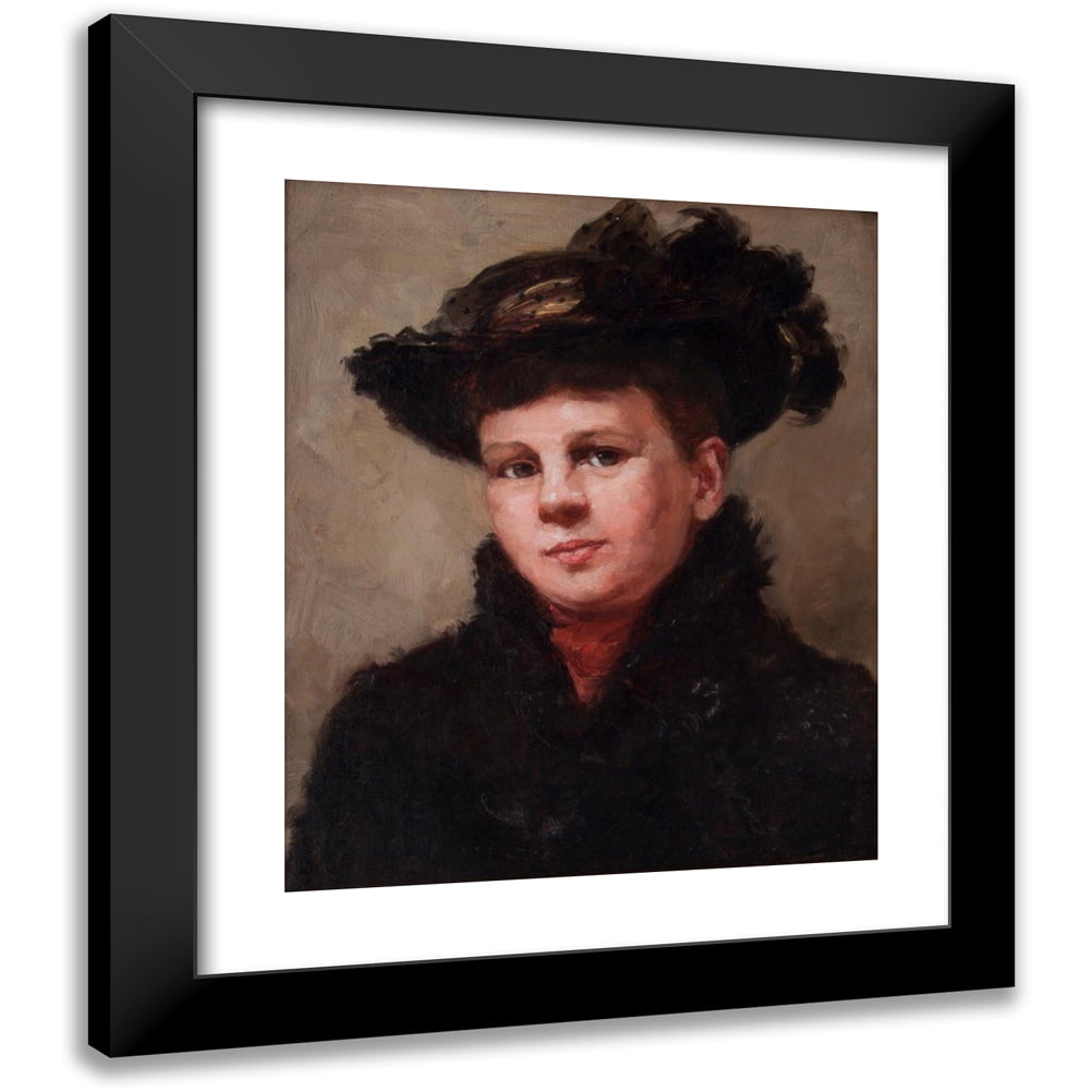 Mary Louis McLaughlin 15x18 Black Modern Framed Museum Art Print Titled ...