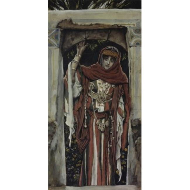 Mary Magdalene Before Her Conversion 1886-1894 James Tissot 1839-1902 ...