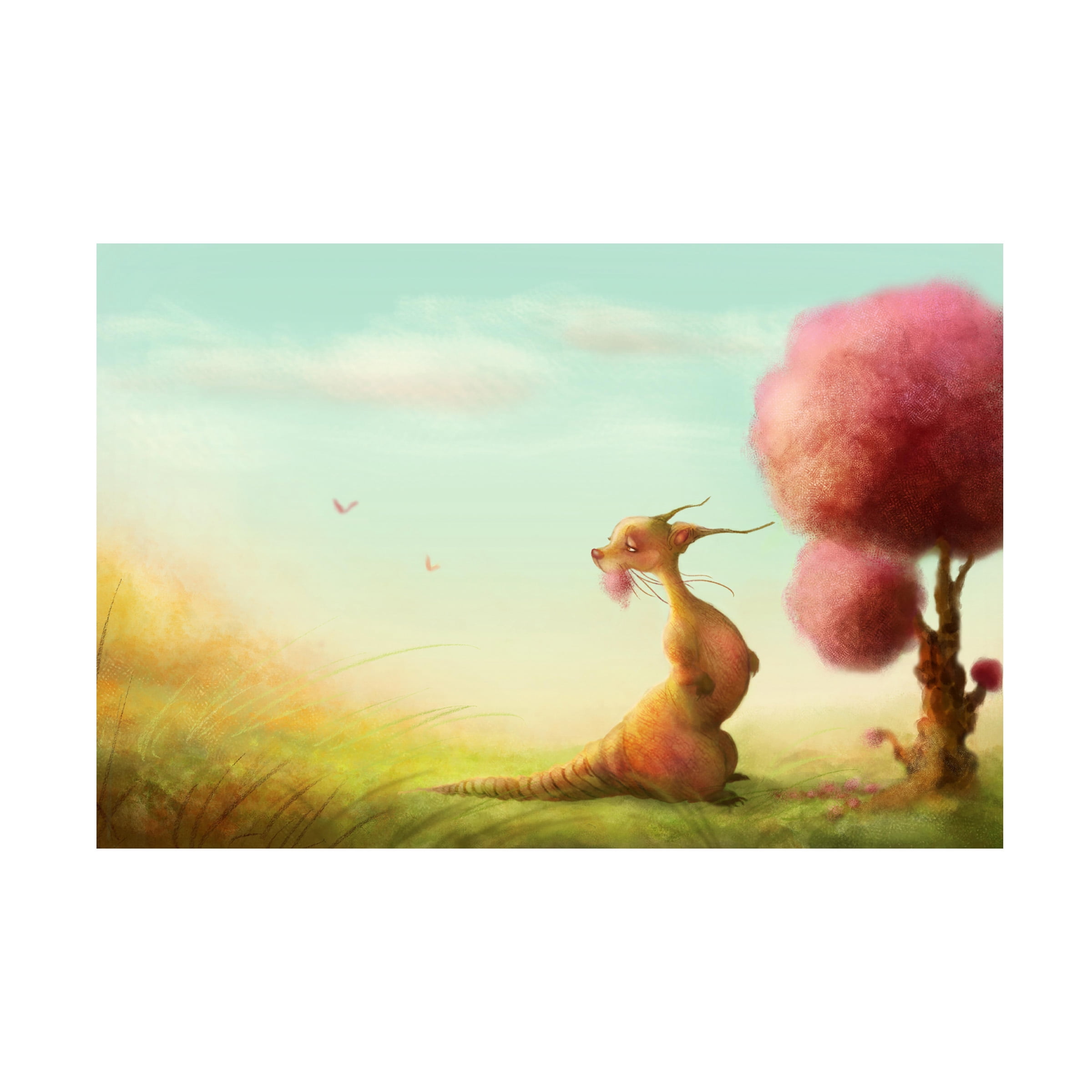 Mary Manning 'The Bon Bon Tree' Canvas Art - Walmart.com