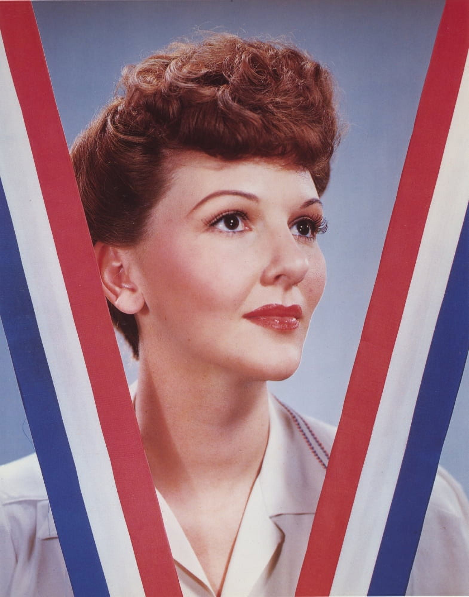 Mary Martin Close up Portrait Photo Print (8 x 10) - Walmart.com