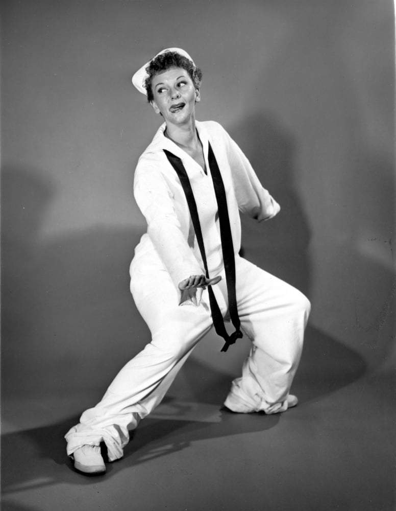 Mary Martin on a Wacky Face Portrait Photo Print (24 x 30) - Walmart.com