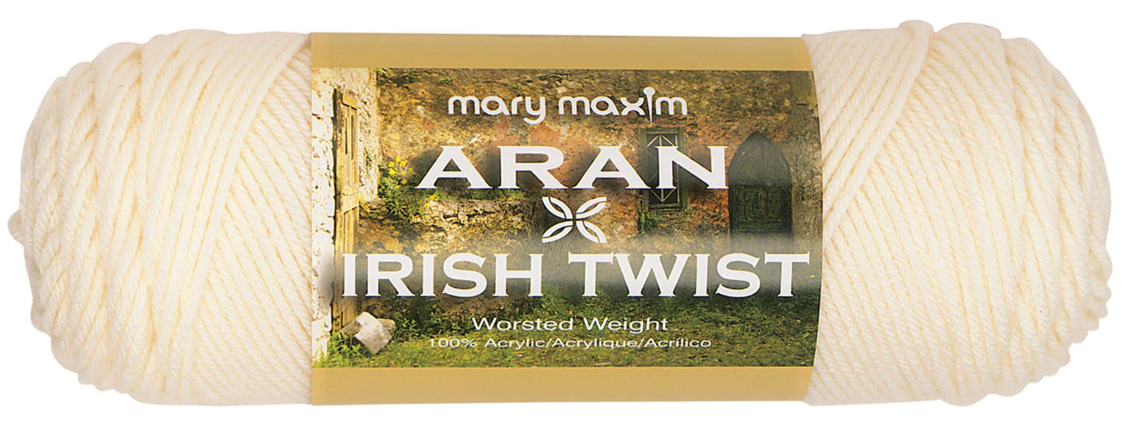 Mary Maxim Aran Irish Twist Yarn-Aran - Walmart.com