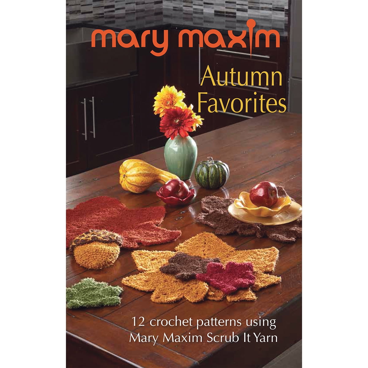 Mary Maxim Autumn Favorites Books - Walmart.com
