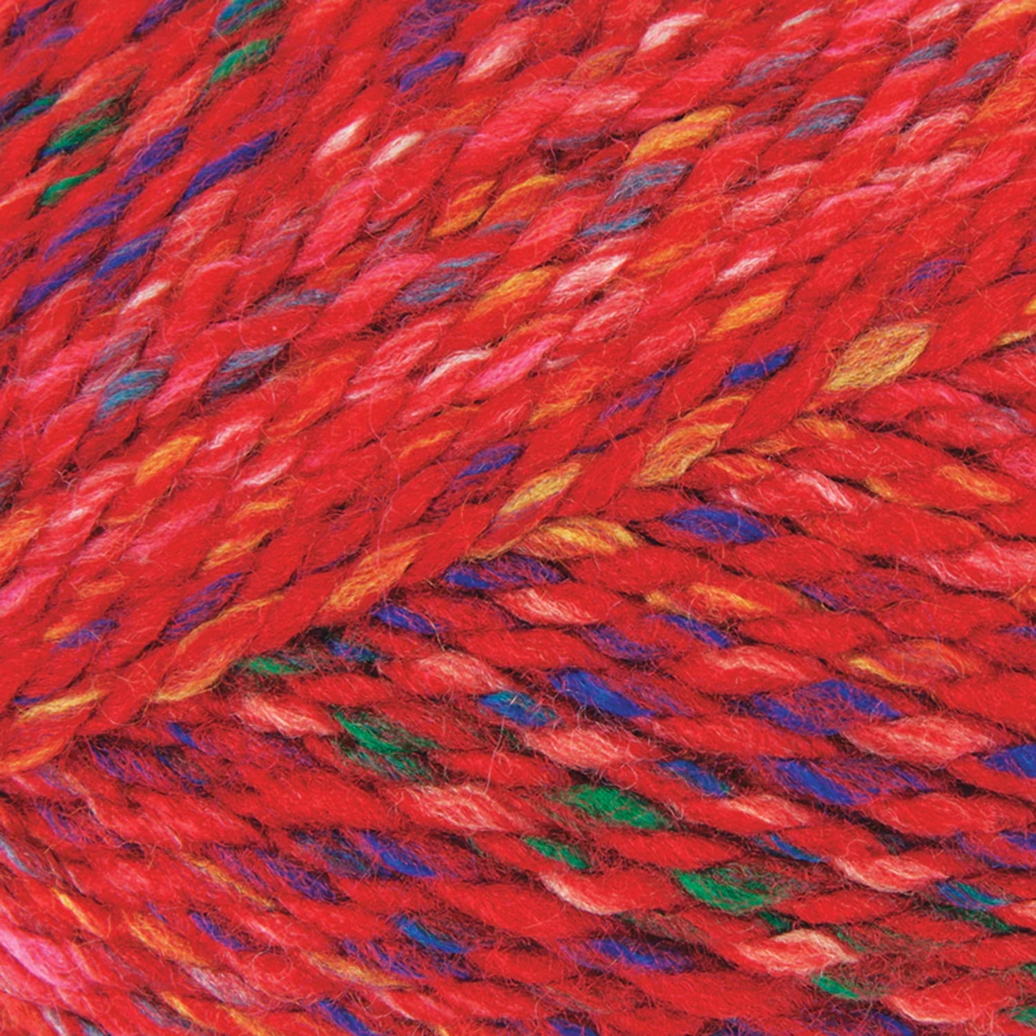 Mary Maxim Marvelous Chunky Yarn “Rock'n Red” | 5 Bulky Weight Yarn ...