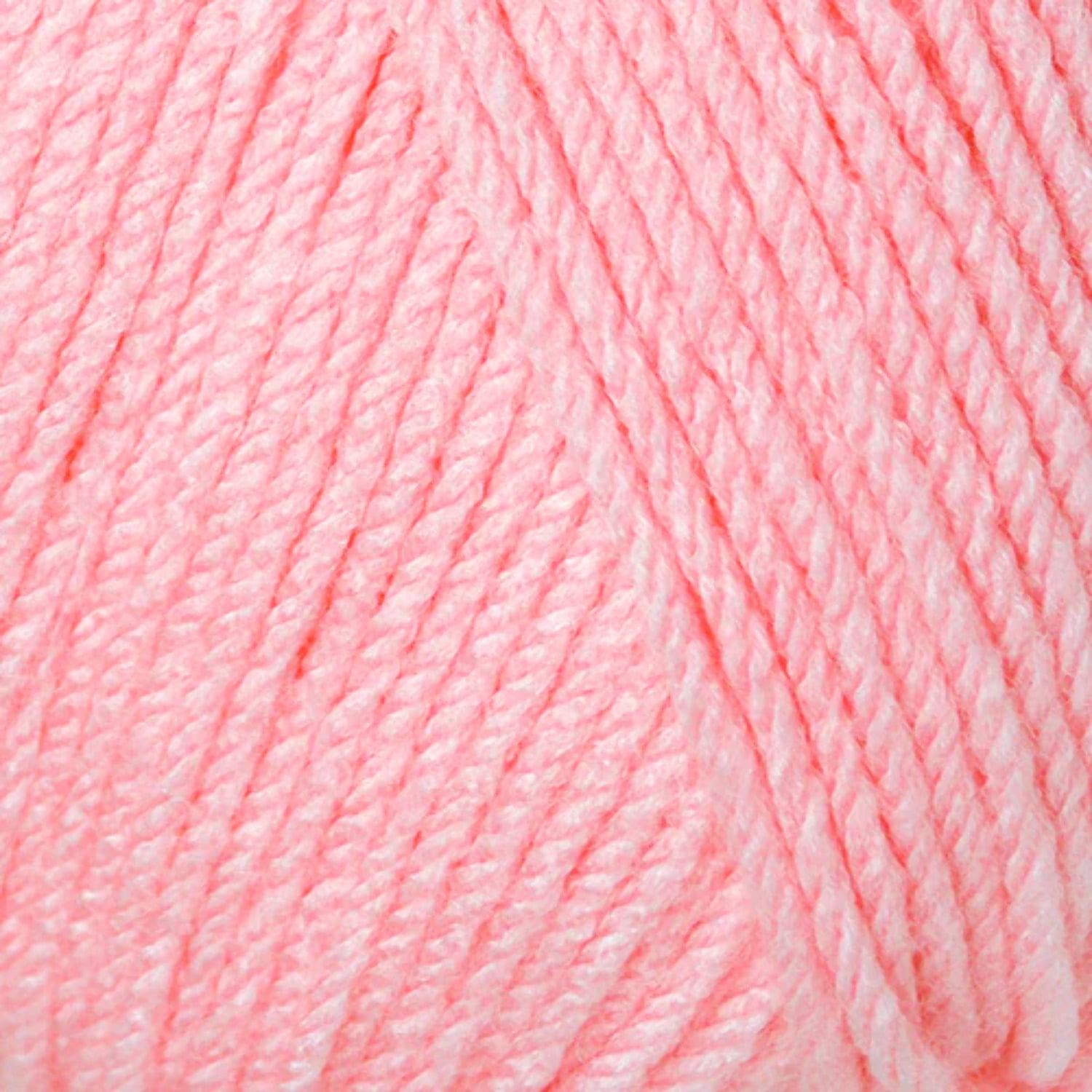 Mary Maxim Medium Acrylic Petal Pink Yarn, 180 yd - Walmart.com