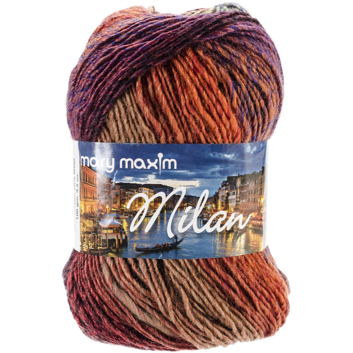 Mary Maxim Milan Yarn-Tuscany - Walmart.com