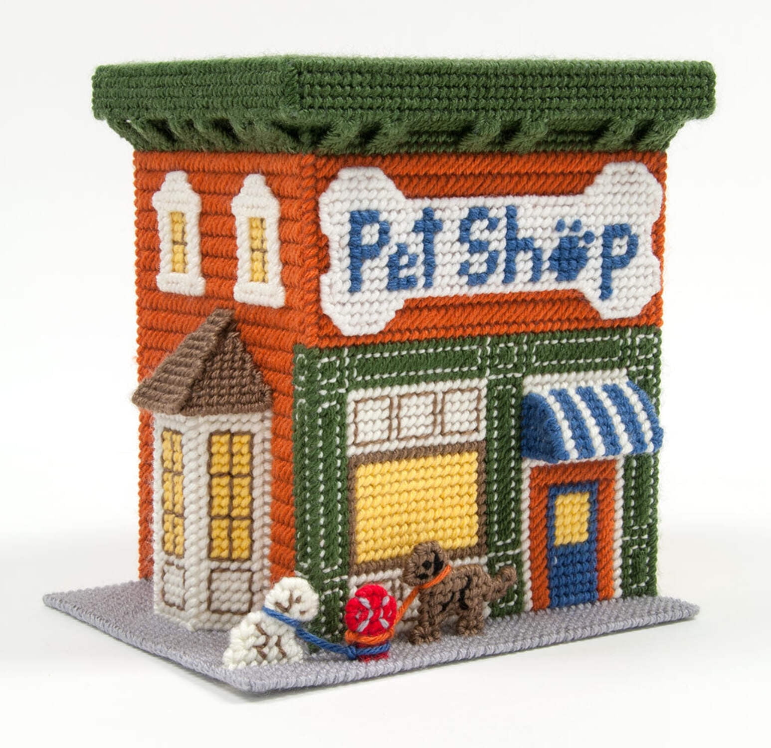 Mary Maxim Pet Shop Plastic Canvas Kit - Walmart.com