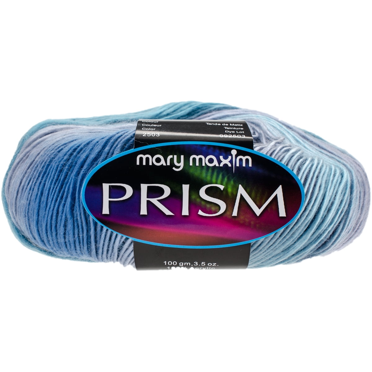 Mary Maxim Prism Yarn-Denim Blues - Walmart.com
