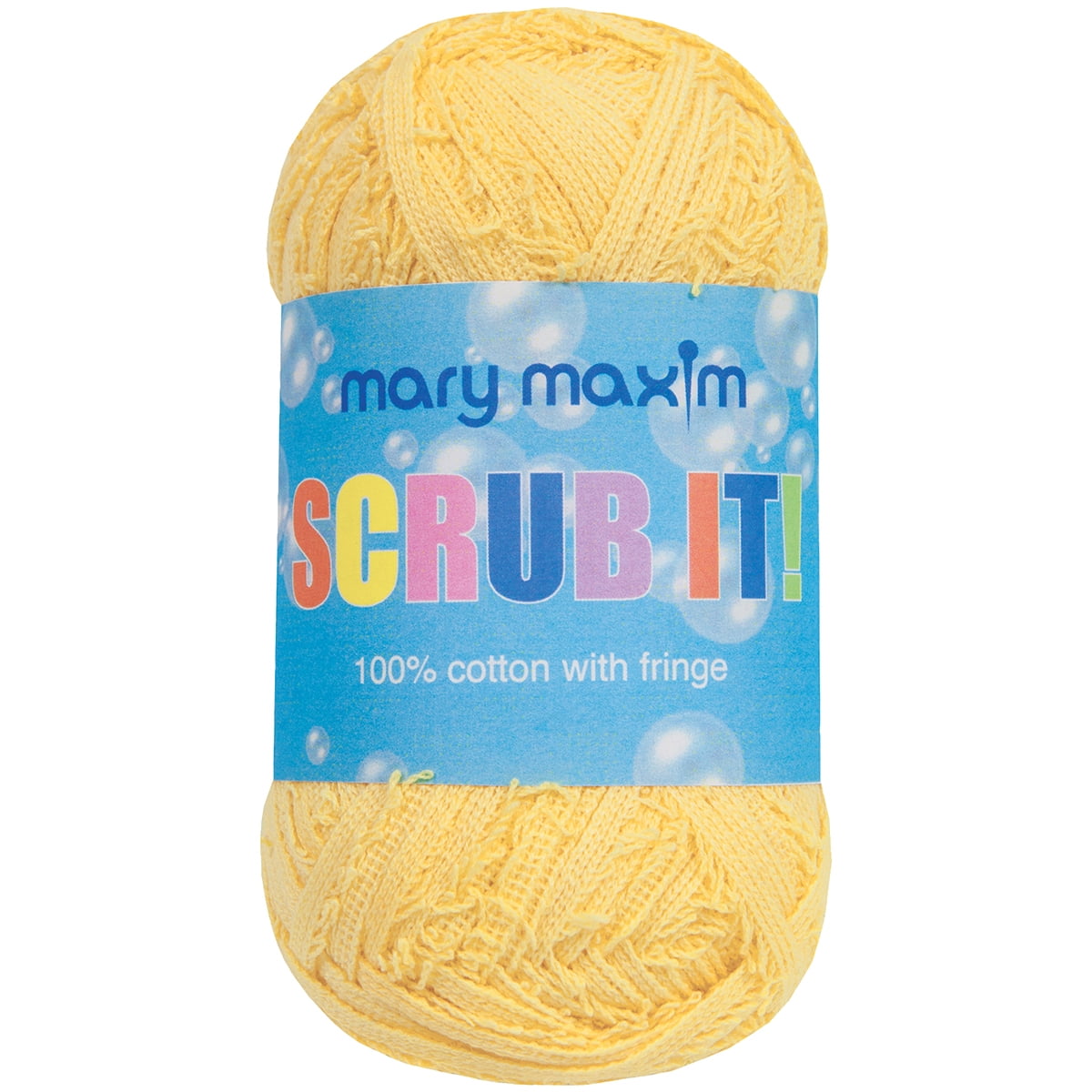 Mary Maxim Scrub It Yarn - Walmart.com