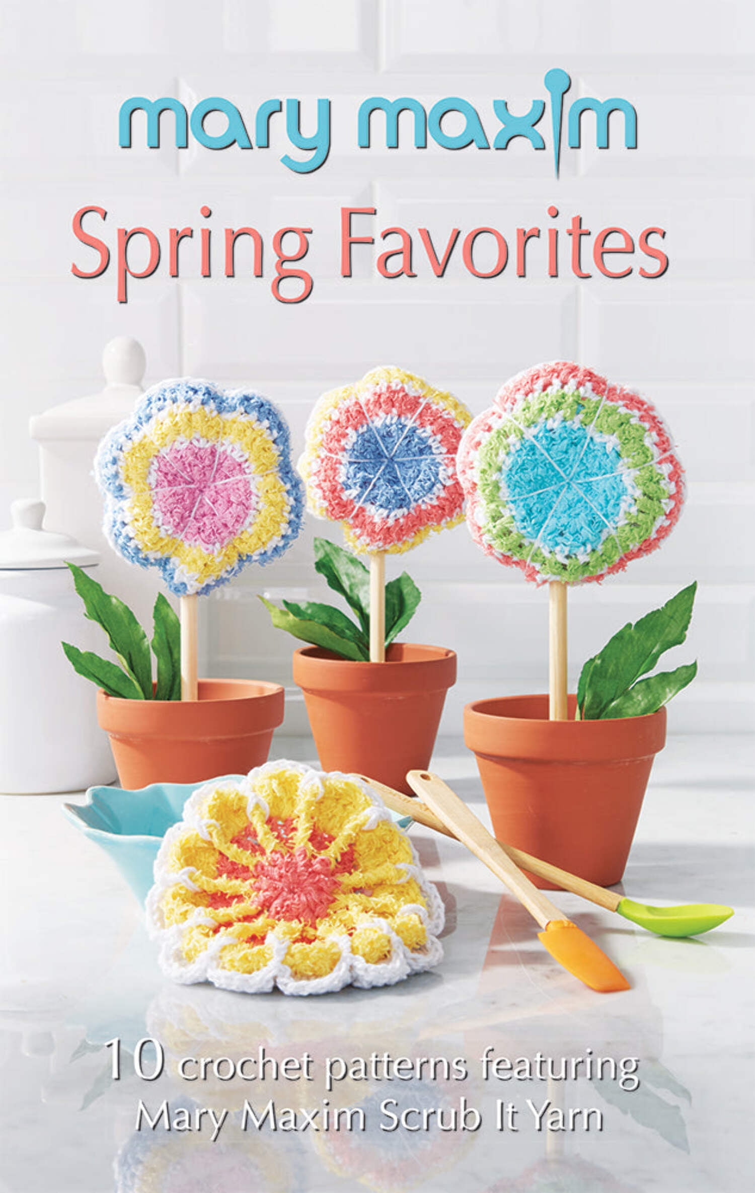 Mary Maxim Spring Favorites - Scrub It - Walmart.com