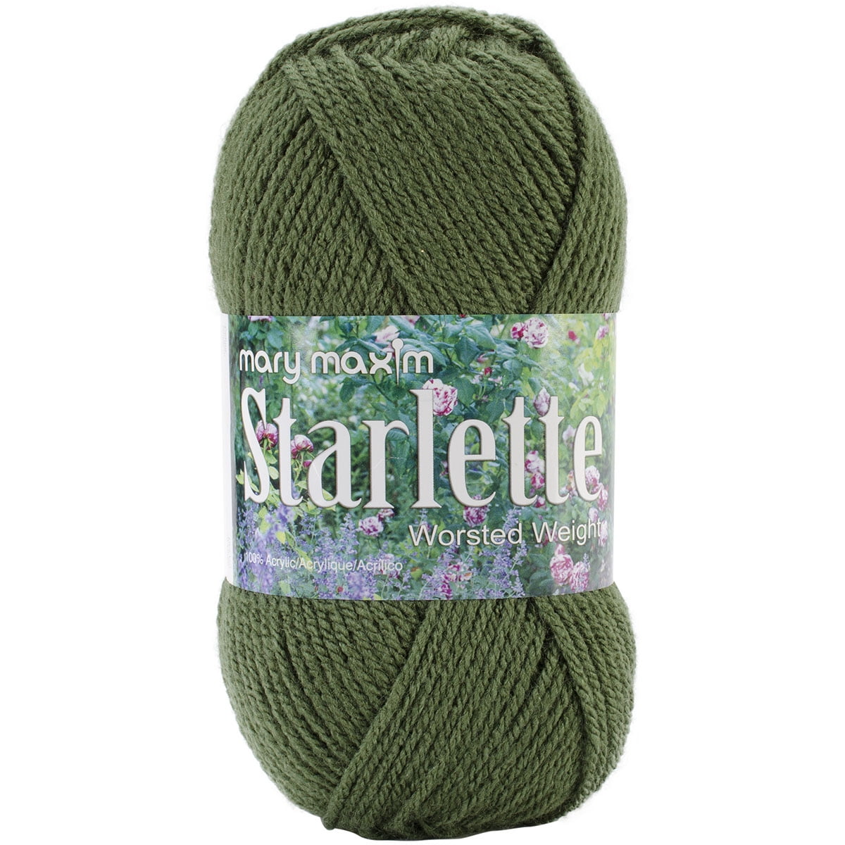 Mary Maxim Starlette Yarn - Walmart.com