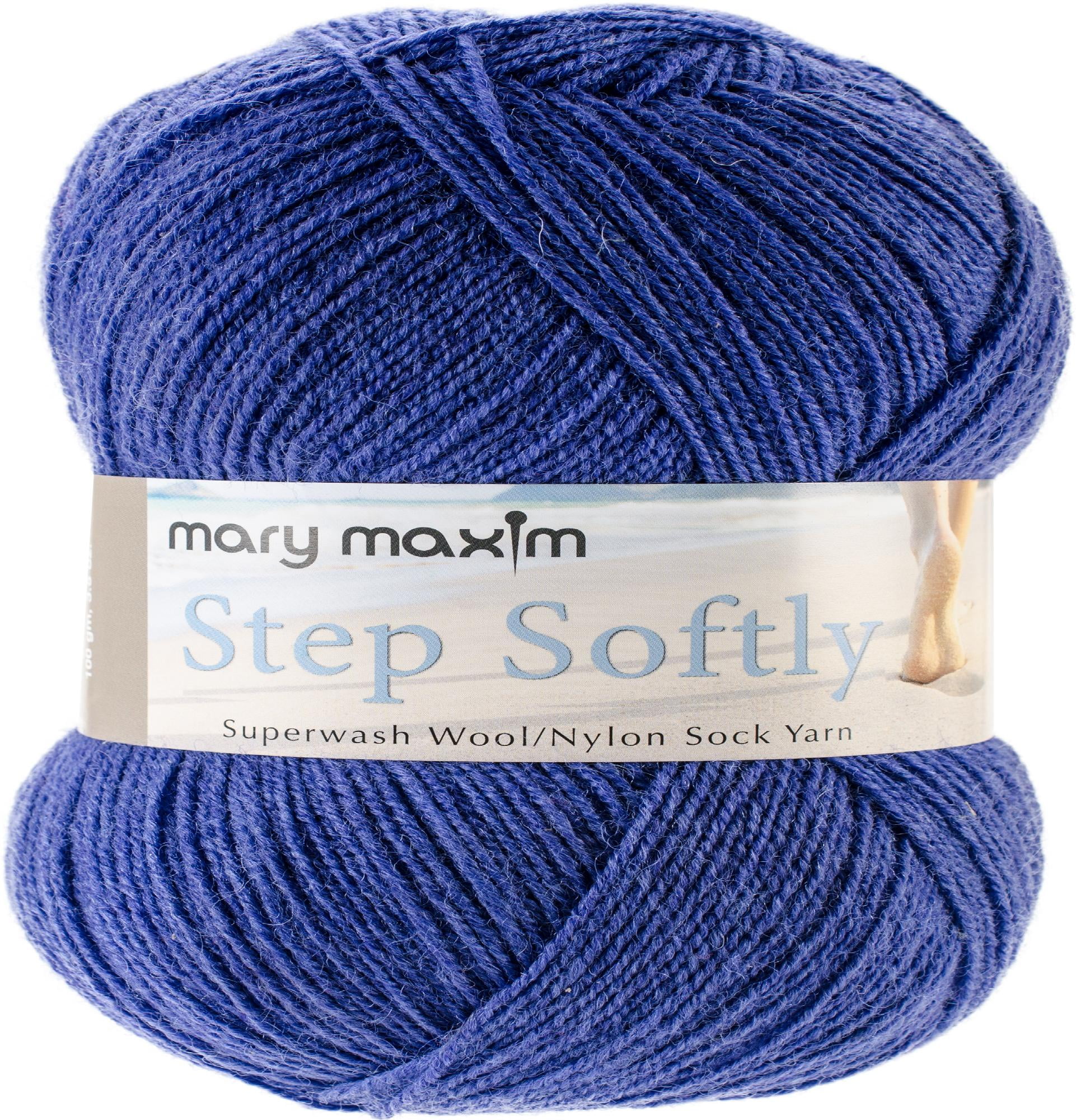 Mary Maxim Step Softly Yarn - Walmart.com