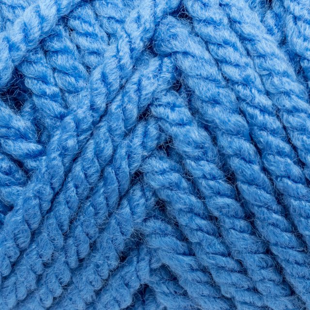 Mary Maxim Titan Yarn - Medium Blue - Walmart.com