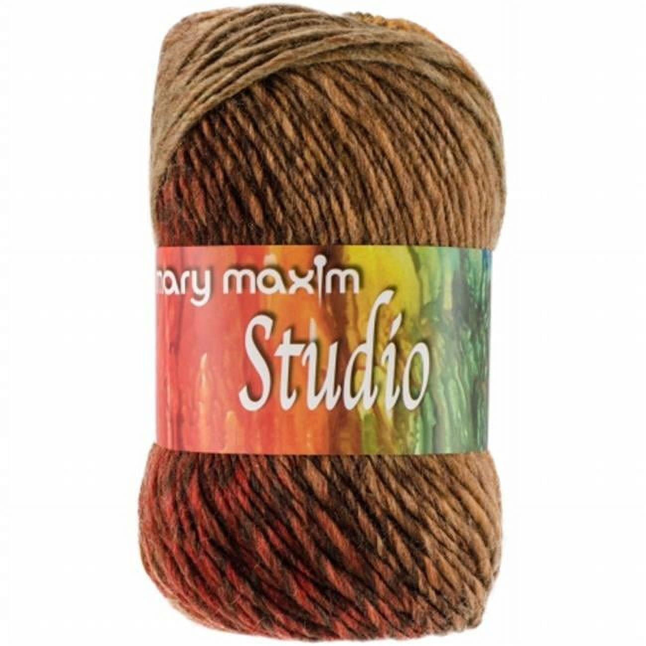Mary Maxim Y082-201 Studio Yarn - Pottery - Walmart.com